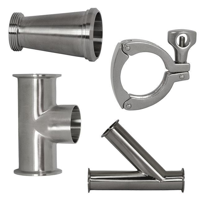 Tri-Clamp Fittings - Gorman & Smith Beverage Equipment — Gorman & Smith ...