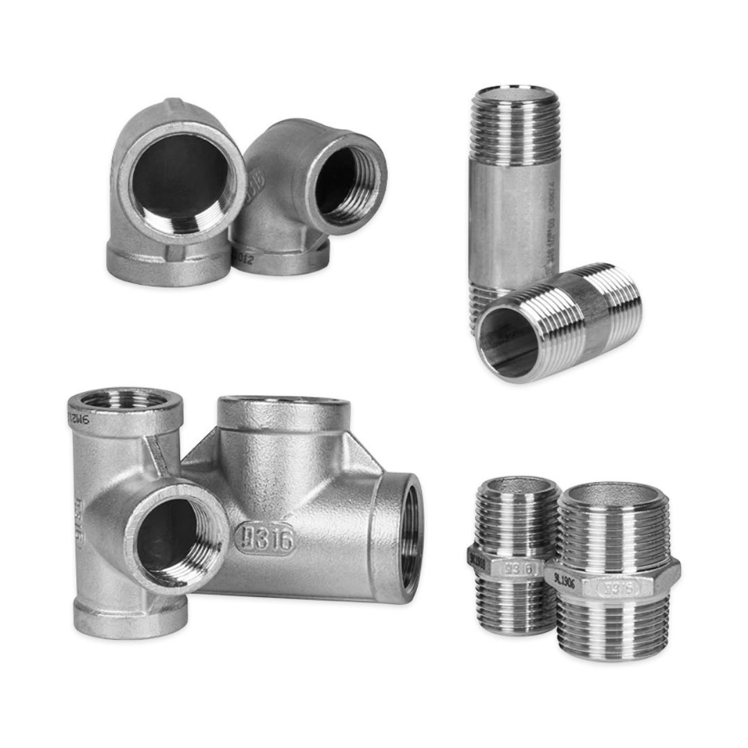 Stainless Steel Pipe Fittings - Gorman & Smith - Gorman & Smith ...