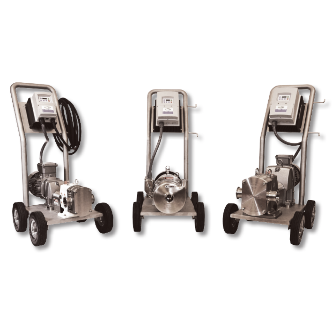 Pump Carts - Gorman & Smith Beverage Equip
