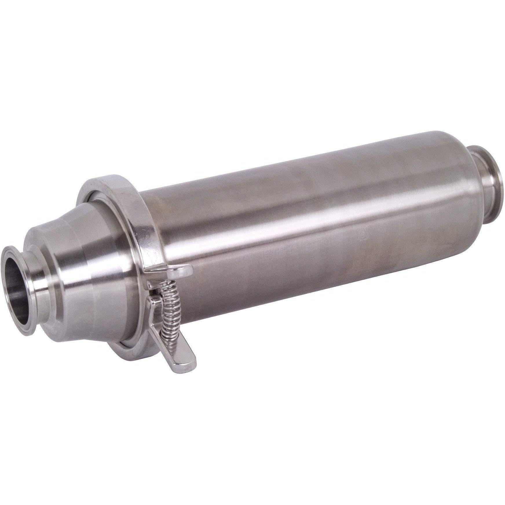 BSCCQ Short In-line Tri-Clamp Filter / Strainer - Gorman & Smith ...