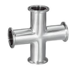 9MP Tri-Clamp Cross - Gorman & Smith Beverage Equip