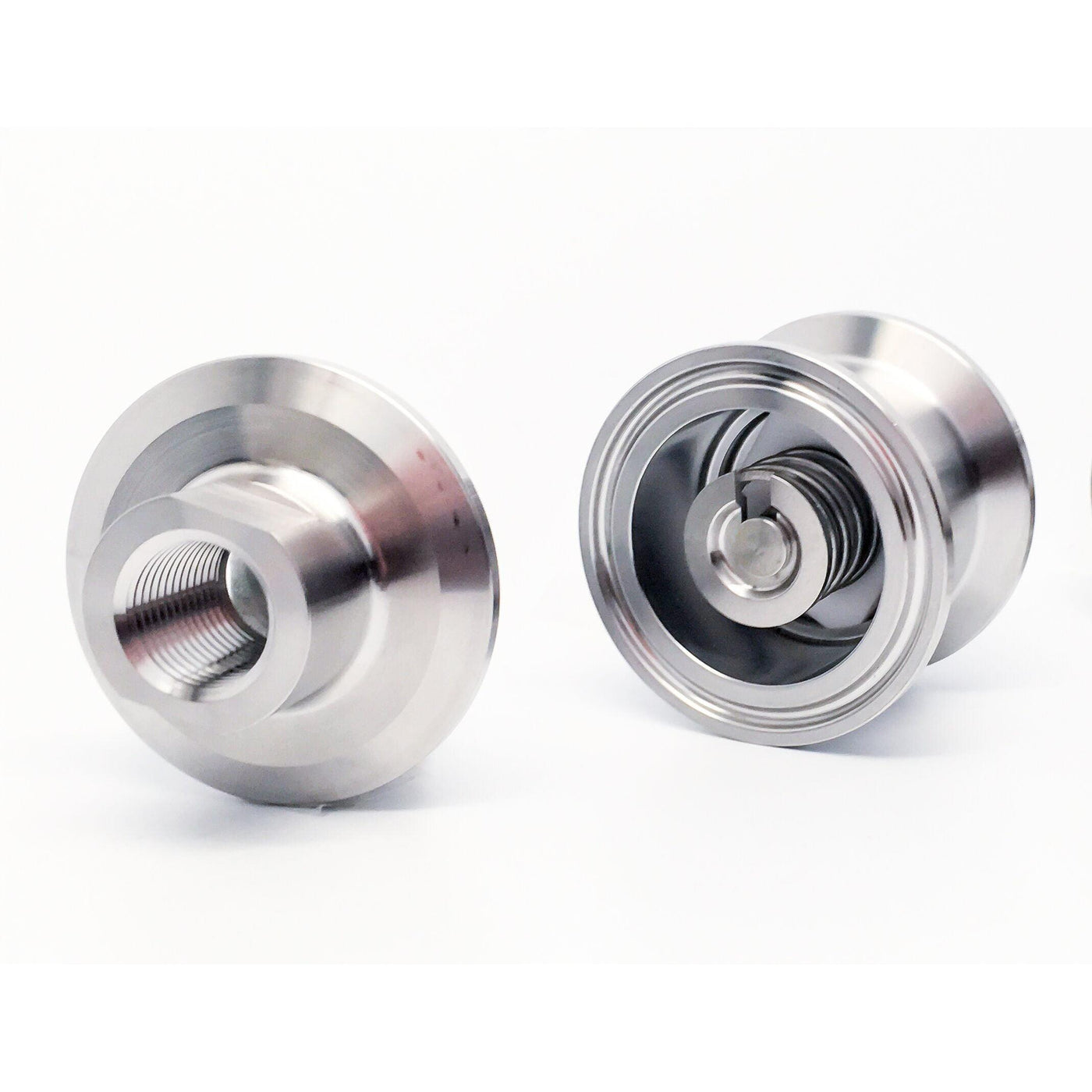 ACV Air Blow Tri-Clamp Check Valve - Gorman & Smith Beverage Equip