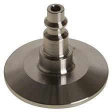 Industrial Air Plug Tri-Clamp Adapter - Gorman & Smith Beverage Equip