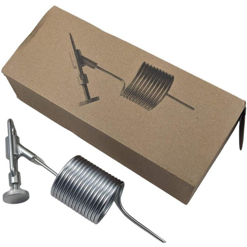 Zwickel Sample Valve 'Pigtail' Attachment - Gorman & Smith Beverage Equip